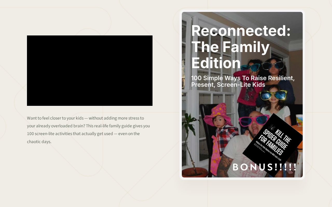 Reconnected: The Family Edition